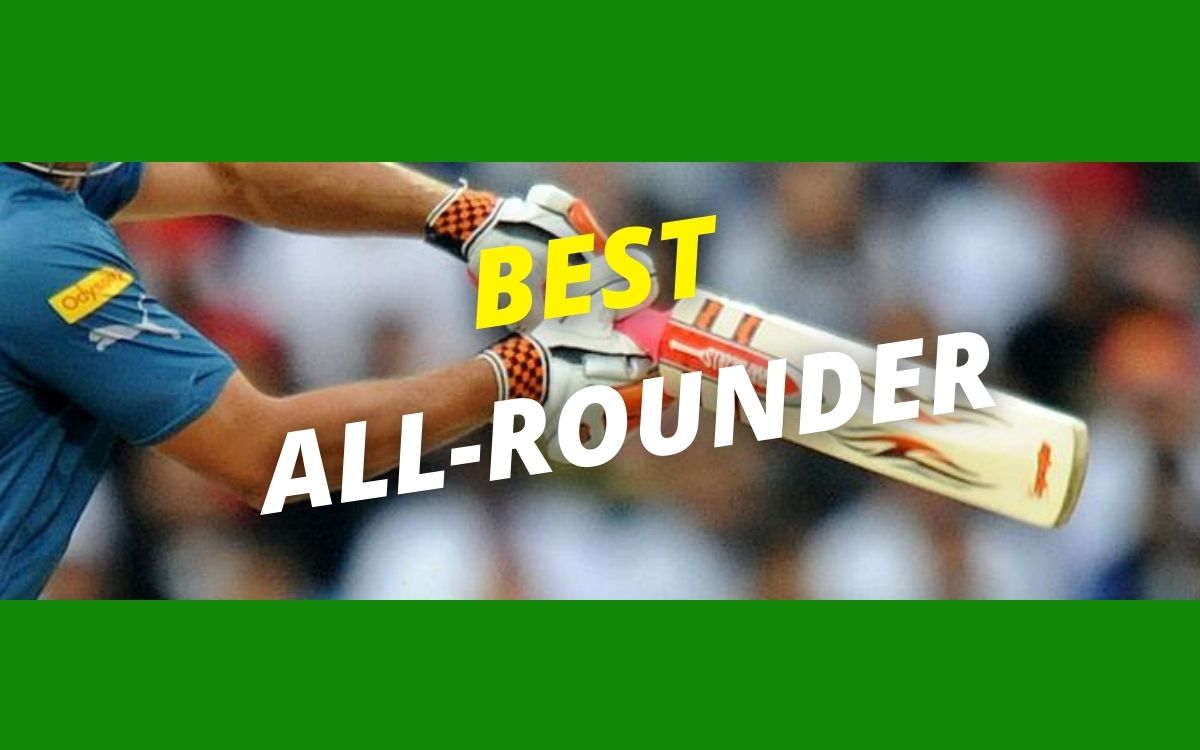 Find the top all-rounder in professional cricket sport